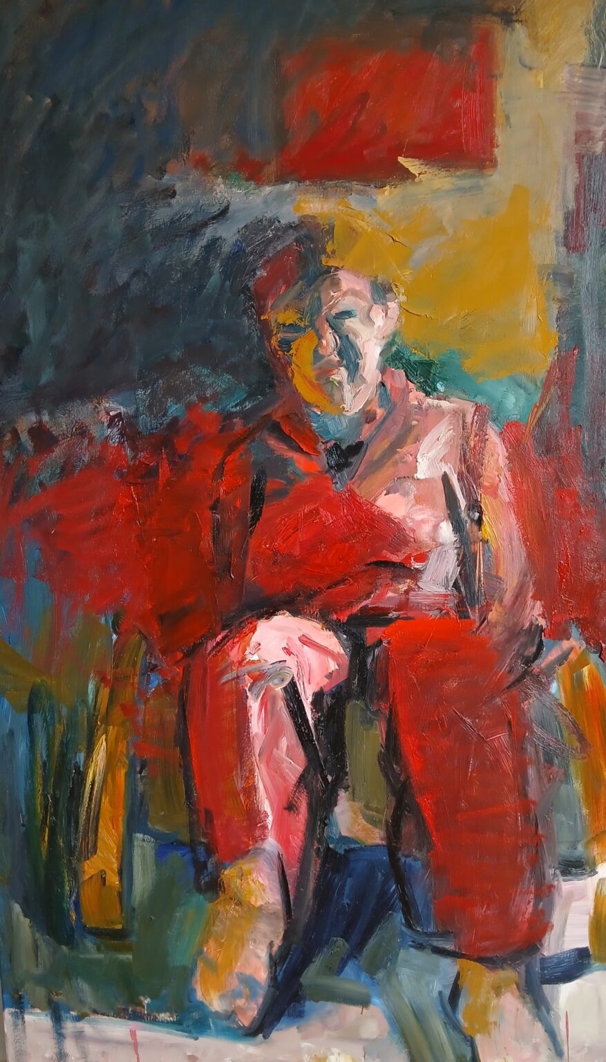 Regina Schween – Soul Painting - Detlefsen Museum Glückstadt